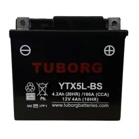 Akumulator YUASA YTX5L BS 12V 4Ah 80A Akumulatory Moto