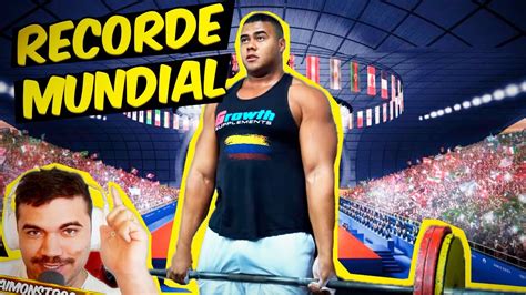 BITELO VAI BATER O RECORDE MUNDIAL NA COLOMBIA YouTube