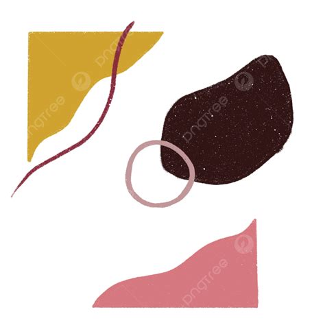 Abstract Blob Abstract Blob Shapes PNG Transparent Clipart Image And