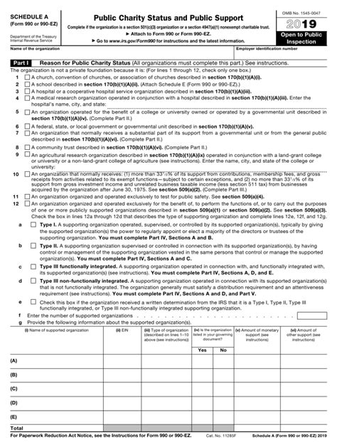 Fillable 990 Ez Form Printable Forms Free Online