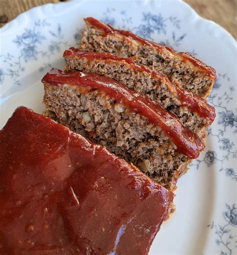 Grandma S Best Meatloaf Recipe Blessed Beyond Crazy