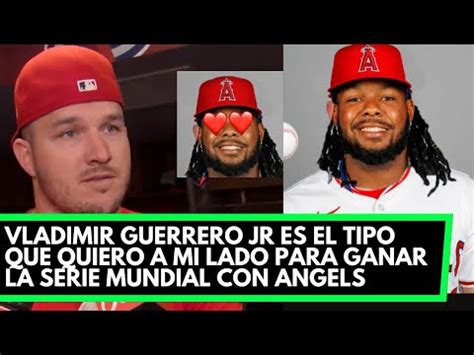Vladimir Guerrero Jr En Conversaciones Para Un Mega Cambio En La MLB L