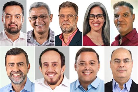 Veja Quem S O Os Candidatos Ao Governo Do Rj Em