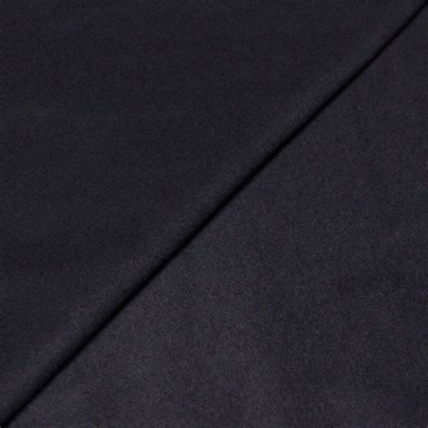Velours de laine 100 laine Nuit vendu au mètre