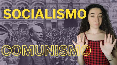 Diferencias Entre Socialismo Y Comunismo Youtube