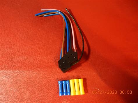 1981 1987 Chevy Truck Car Blazer Power Window Switch Wire Pigtail
