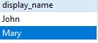 Php Seperate Or Space Between The Two Values In One Cell In Datatable