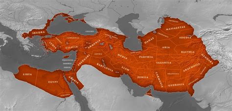 Imperio persa historia ubicación características organización