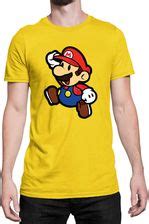 Paper Mario 02 męska koszulka Super Mario Bros Luigi Bowser Man 3XL