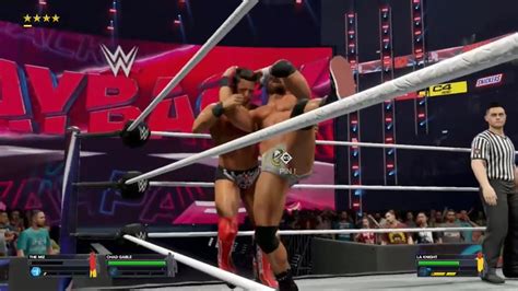 WWE 2K23 The Miz Vs LA Knight WWE Payback 2023 YouTube