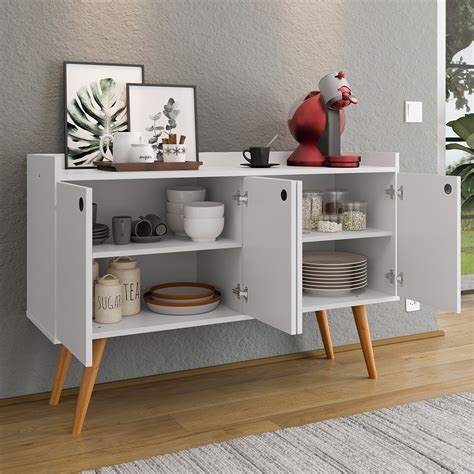Aparador Buffet Dallas P S Palito Retr Portas Decora O Sala Jantar