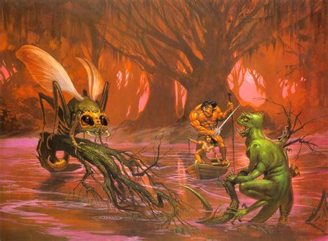 70s Sci Fi Art Michael Whelan