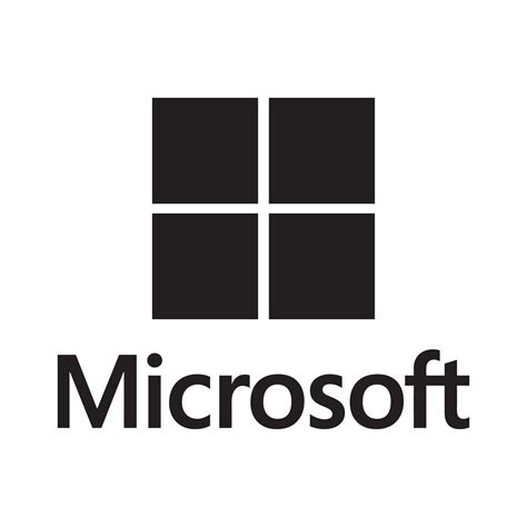 Microsoft Logo White Png