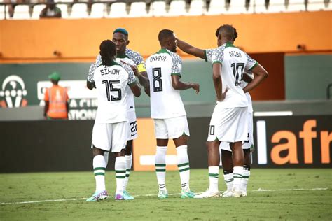Afcon Peseiro Unhappy As Super Eagles Fail To Finish Top Of Group
