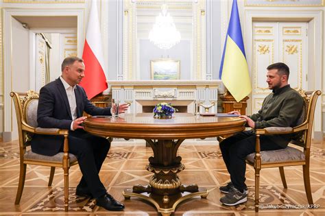 Prezydent Rp Andrzej Duda W Kijowie Pl En Aktualno Ci Wydarzenia