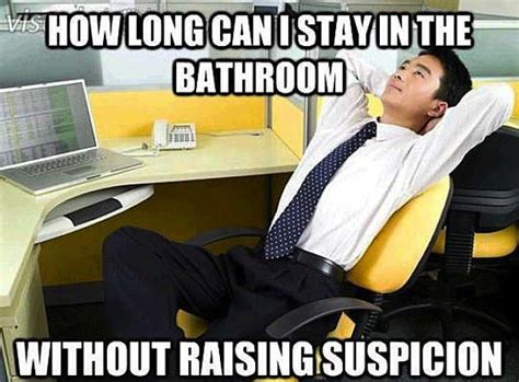 Hilarious Bathroom Memes That Are Awkwardly True Sayingimages