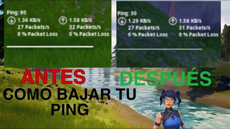 Como Bajar Tu Ping En Fortnite YouTube