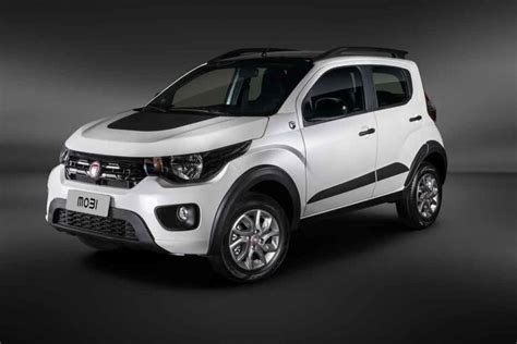 Fiat Mobi Pcd Itens De S Rie Consumo Pre O Fotos