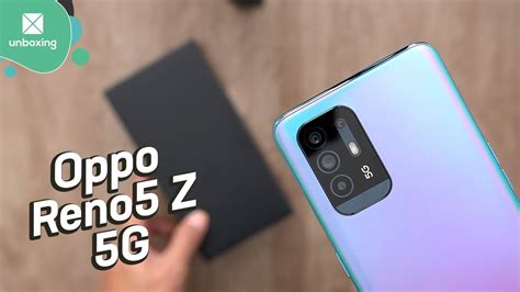 Oppo Reno5 Z 5G Unboxing en español YouTube