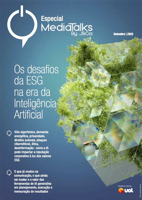 Relatório o impacto da inteligência artificial sobre os valores ESG