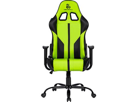 Silla Gaming NEWSKILL Horus 150 Kg Verde MediaMarkt