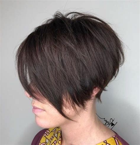 Inspirations Angled Pixie Bob Haircuts With Layers