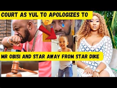 YUL EDOCHIE IN TÈÀRS AS HE WAS WARN TO STAY AWAY FROM JUDY SON STAR
