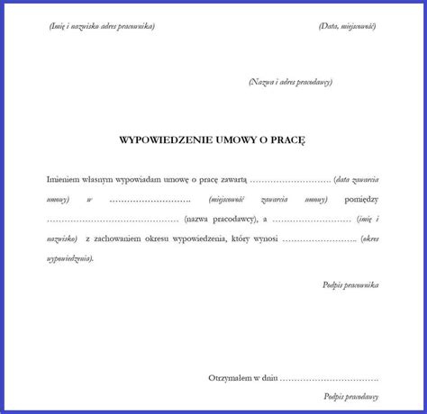 Oto Wz R Wypowiedzenia Umowy O Internet T Mobile Grudzie