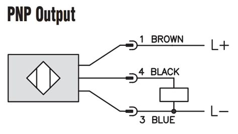 Npn And Pnp Sensor Wiring