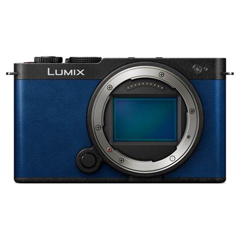 Panasonic Lumix S9 Full Frame Mirrorless Camera Classical Blue From