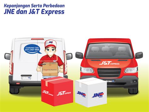 Kepanjangan Serta Perbedaan Jne Dan J T Express Cekresi Hot Sex Picture