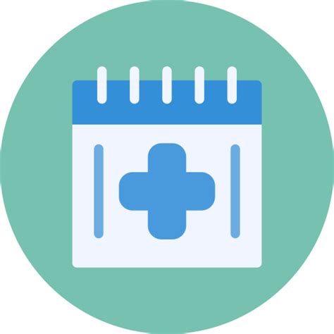 Medical Appointment Generic Color Fill Icon