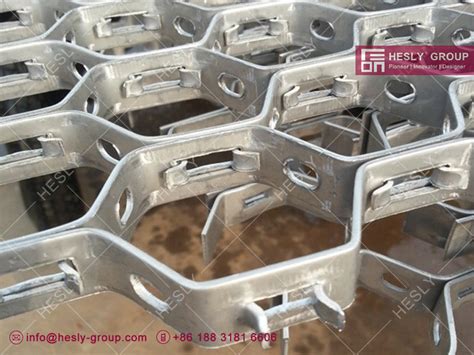 10mm Height Hexmesh For Refractory Linings In Boiler Flues China Hex