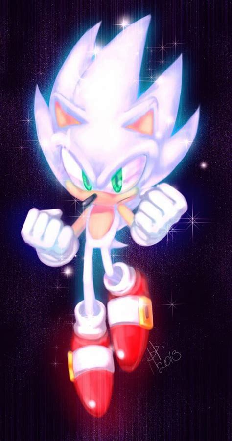 Hyper Sonic Hd Phone Wallpaper Peakpx