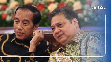 Apa Alasan Airlangga Hartarto Mundur Dari Ketua Umum Golkar