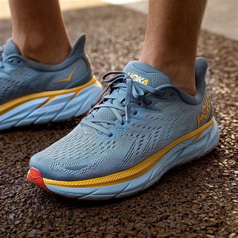 Hoka One One Clifton 8 Men S Running Shoes Goblin Blue
