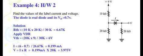 electronic simple circuit analysis kcl kvl valuable tech notes