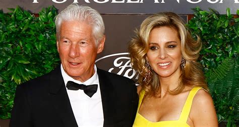 Richard Gere Wife Alejandra Share Rare Photo Of Their Two Sons