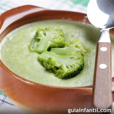 Receta De Crema De Br Coli Para Beb S Y Ni Os