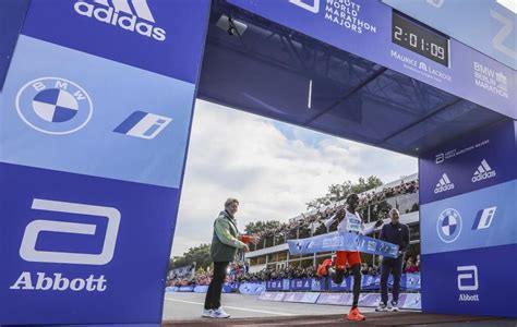 AtletismoEl increíble récord del mundo de maratón de Kipchoge en