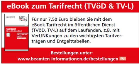 Tarifvertrag für den öffentlichen Dienst TVöD Bund VKA 17