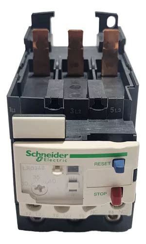 Relé De Sobrecarga Térmica Schneider 30 40a 10a Lrd340 Cuotas al