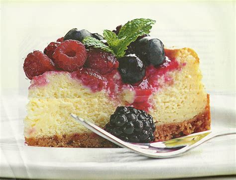 Cozinha Da Veroca Cheesecake Calda De Frutas Vermelhas