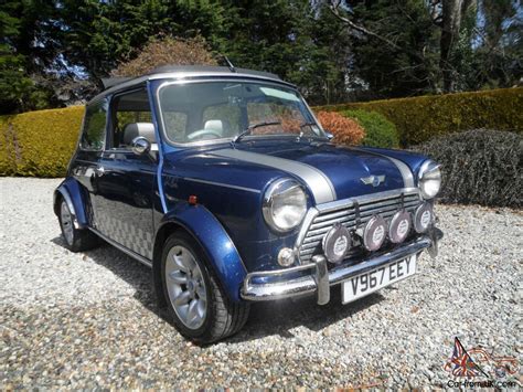 2001 Rover Mini Cooper Sport With Extras