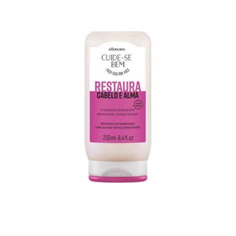 Condicinador Restaura Cabelo e Alma Cuide se Bem O Boticário 250ml