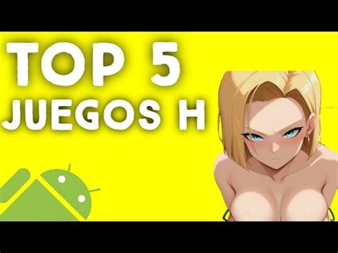 Top 5 Mejores Juegos H Para Android YouTube