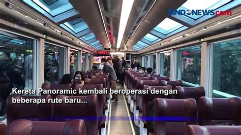 Nikmati Sensasi Perjalanan Ke Bandung Dengan Kereta Panoramic Video