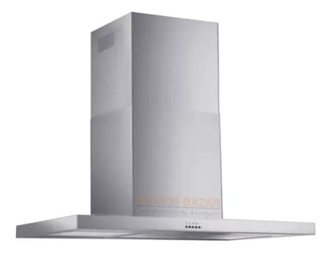 Campana Extractor De Cocina Tst Nihuil 60 Cm Acero Purificador Slim