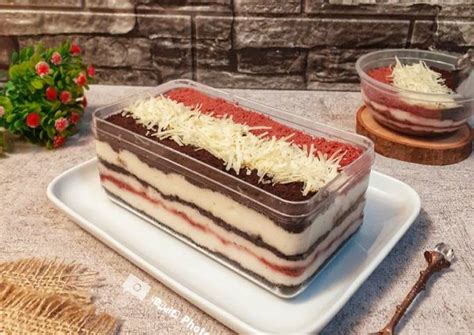 Resep Oreo Dessert Box Oleh Silmia Latifah Irhami Cookpad