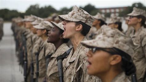 Marines Still Oppose Integrated Boot Camp Platoons After M Study